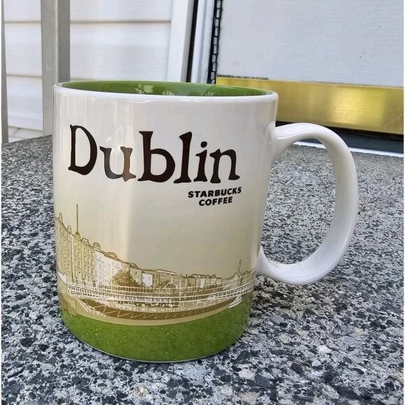 Starbucks | Dining | Starbucks Coffee Dublin Ireland 6oz Mug Global ...